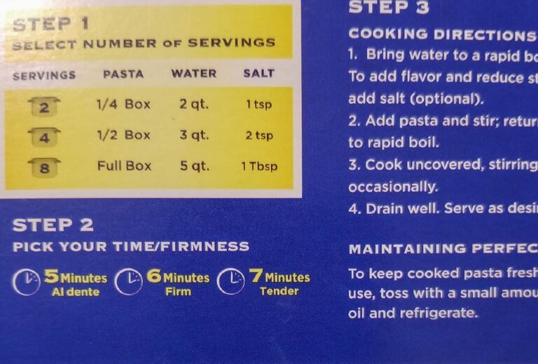How to Cook Pasta in the Instant Pot - The Kitchen and a Latte