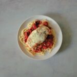 Delicious Cast Iron Chicken Parmesan - The Kitchen and a Latte