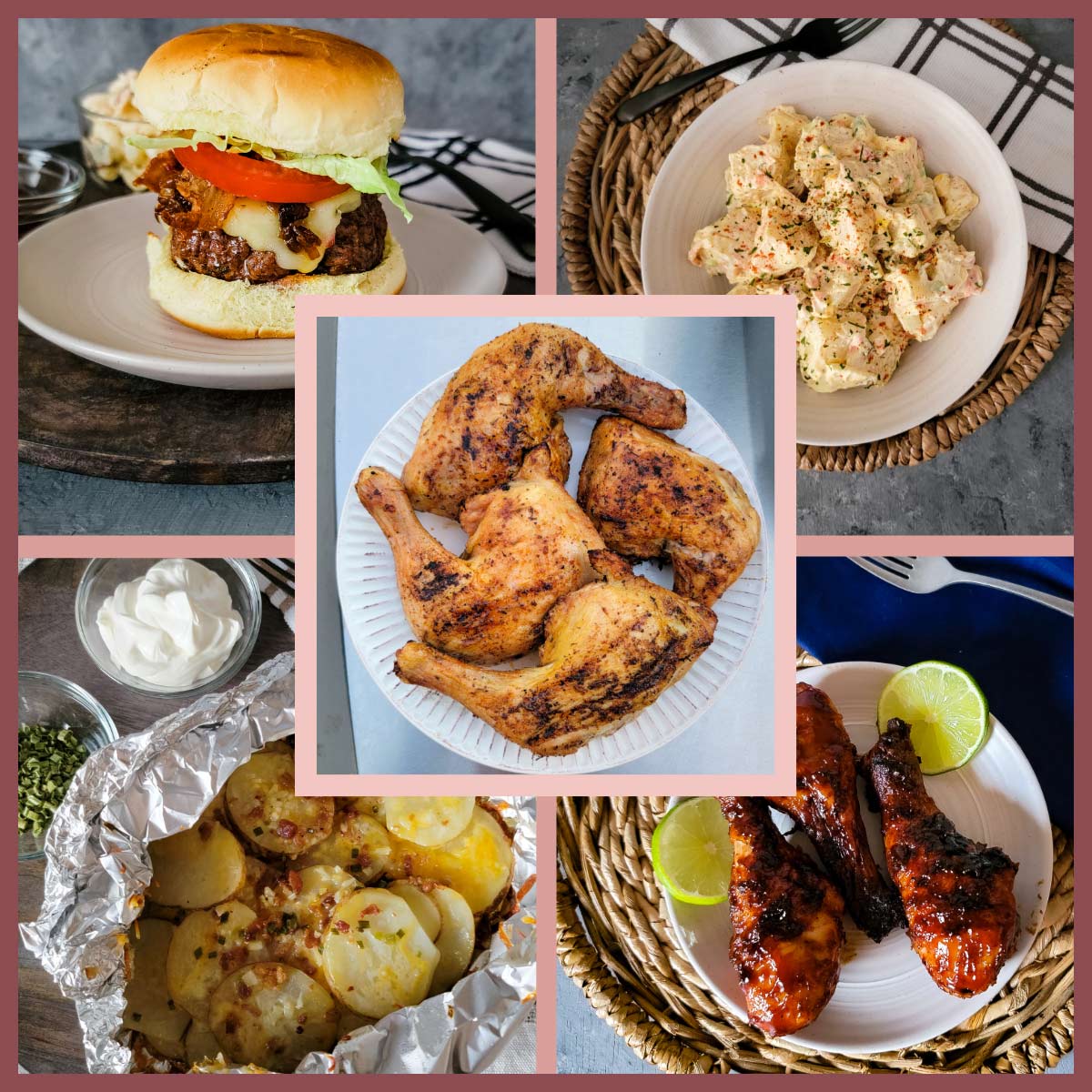 Delicious Recipes for Your Cookout Menu - The Kitchen and a Latte